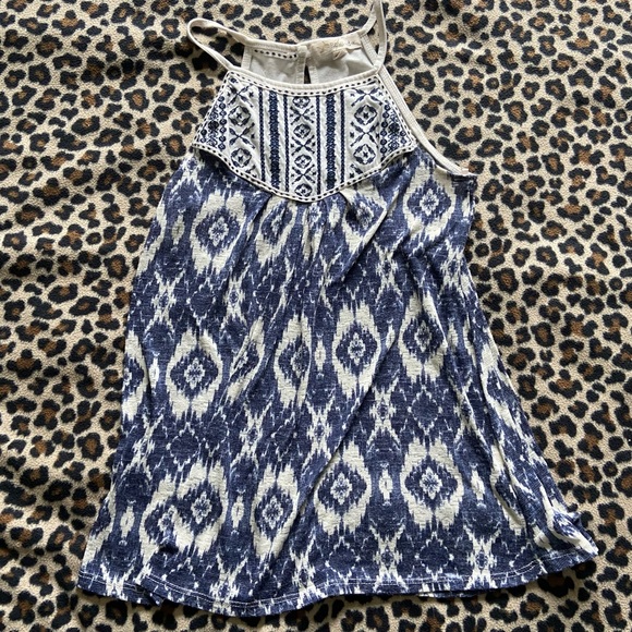Rewind | Tops | Tribal Tank Top | Poshmark